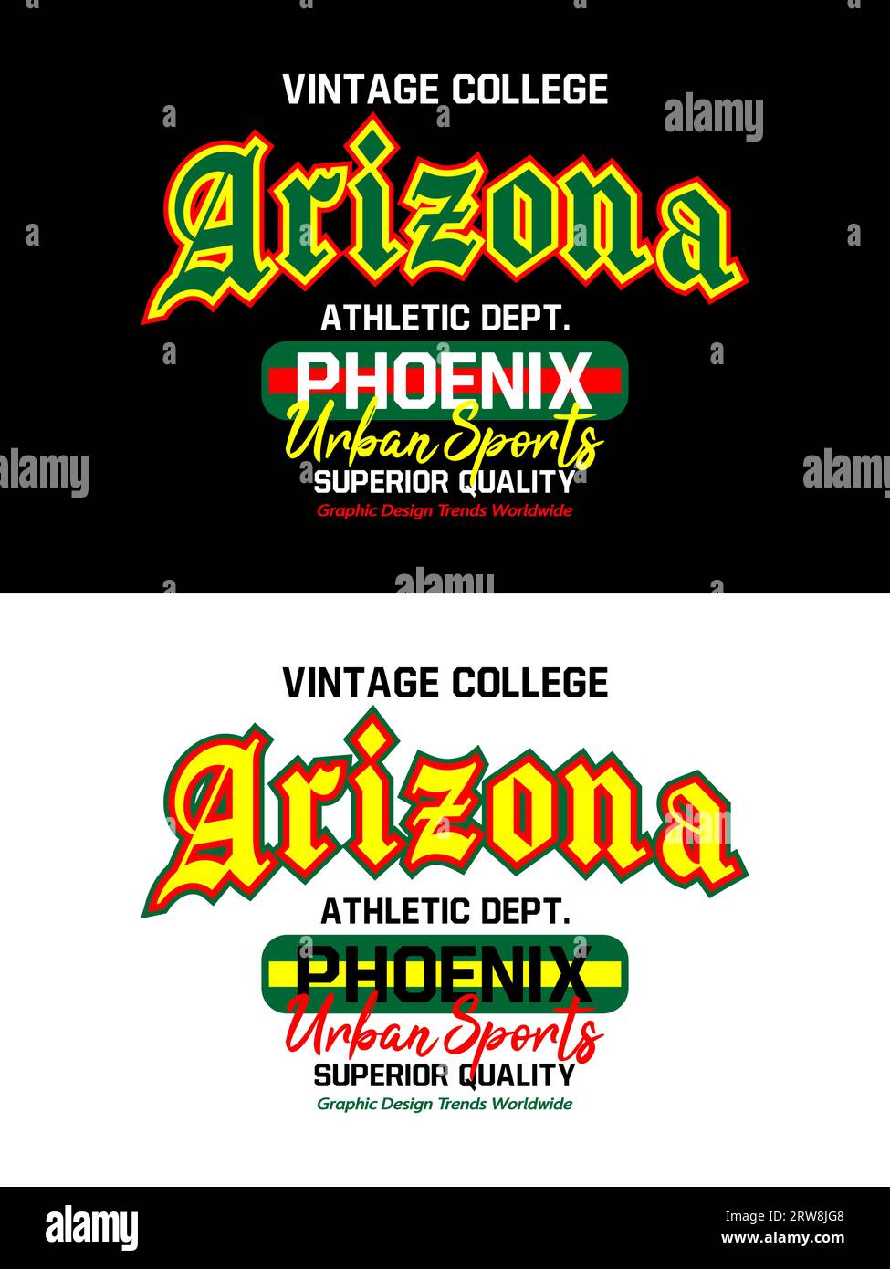 Arizona vintage college varsity design, graphic typography for t-shirt ...
