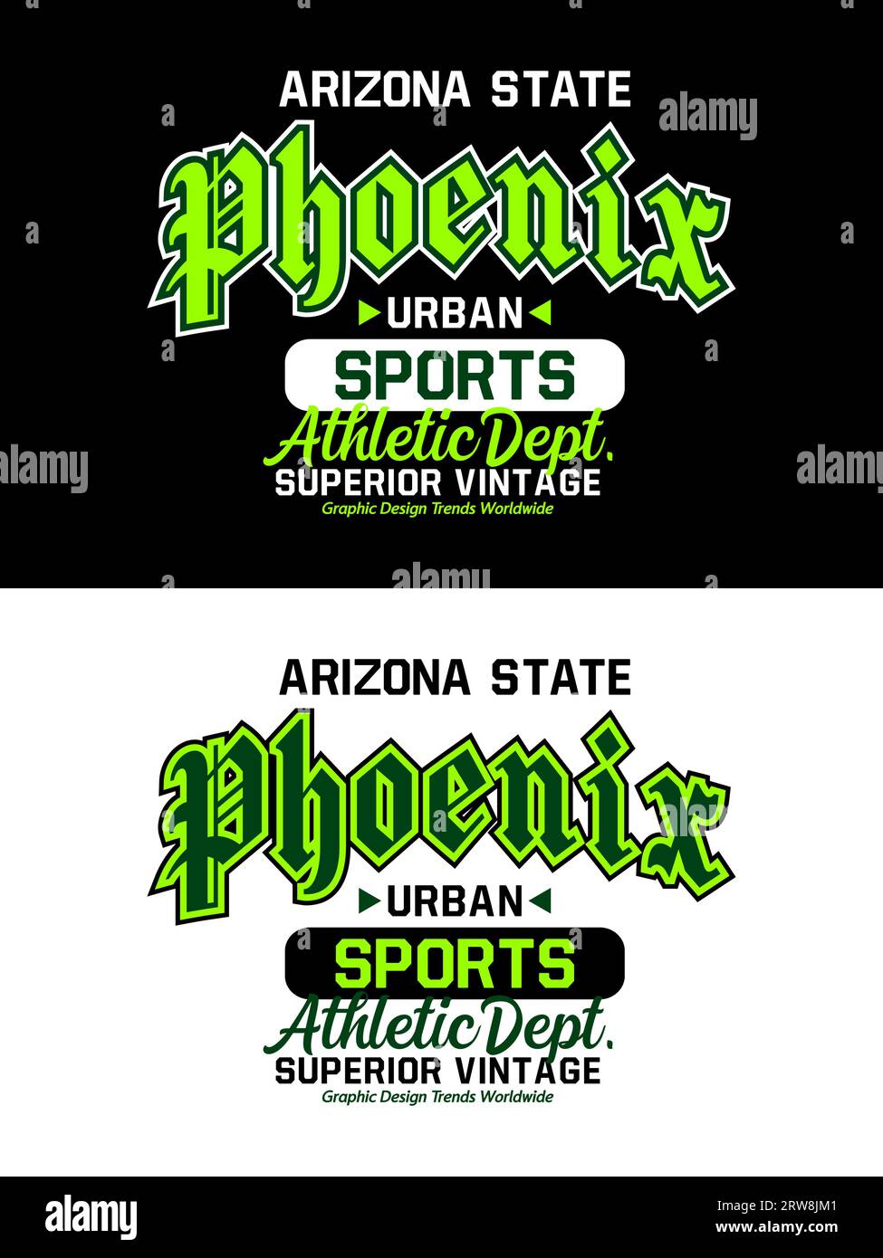 Phoenix vintage college varsity design, graphic typography for t-shirt ...