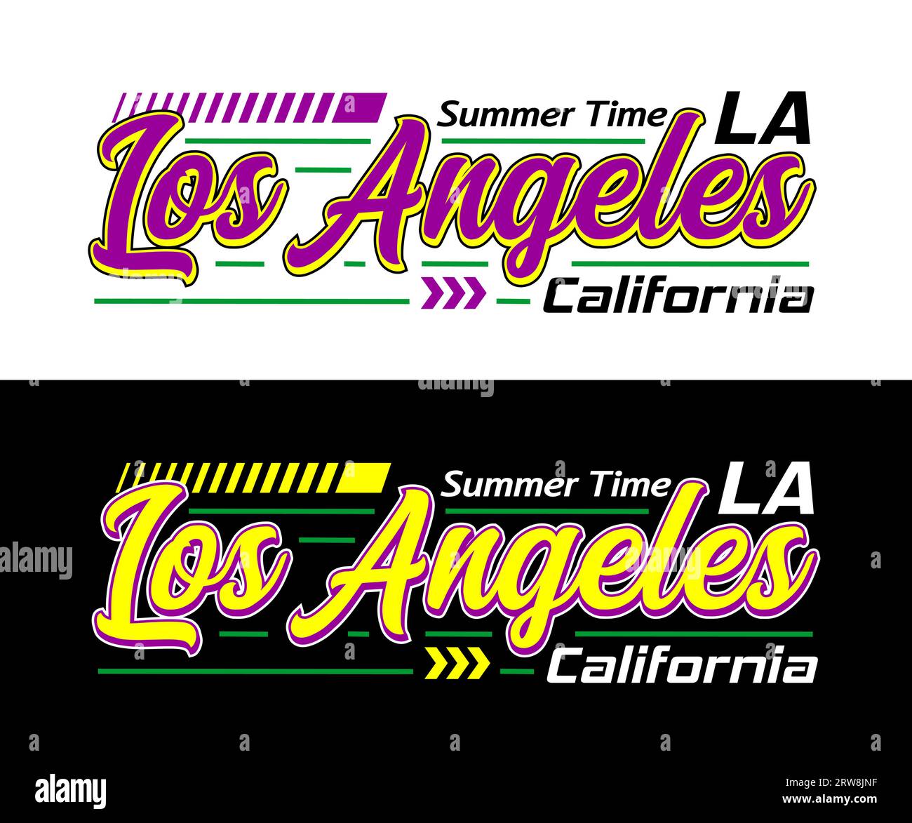 Los Angeles city vintage sport, graphic typography for t-shirt, posters ...