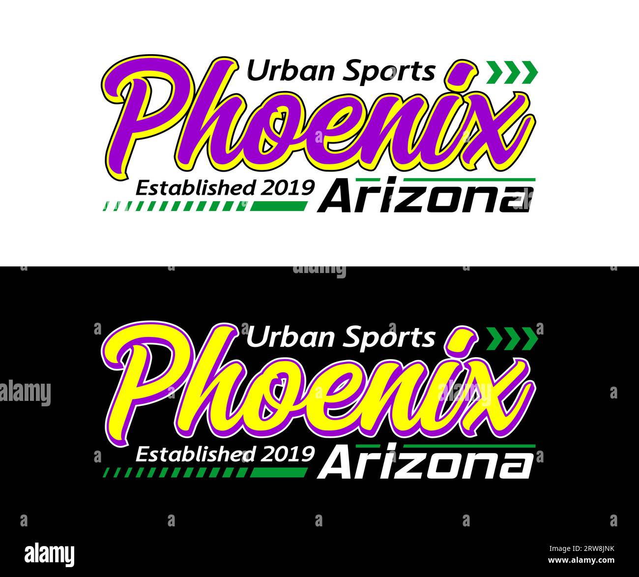 Phoenix city vintage sport, graphic typography for t-shirt, posters ...