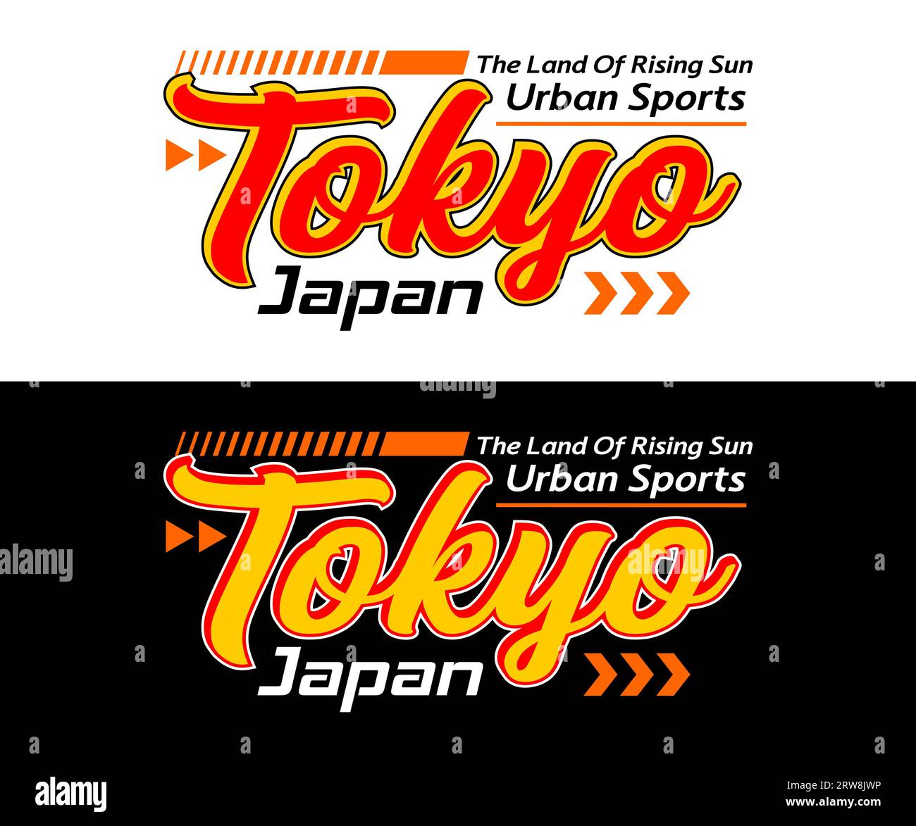 Tokyo Japan city vintage sport, graphic typography for t-shirt, posters ...