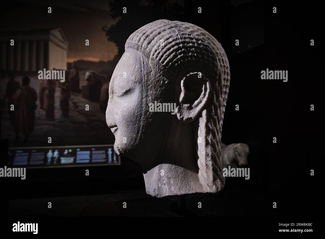 Samos museum hi-res stock photography and images - Alamy