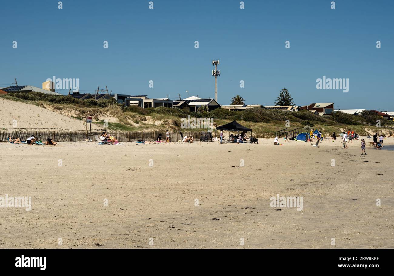 Carrum beach hi-res stock photography and images - Alamy