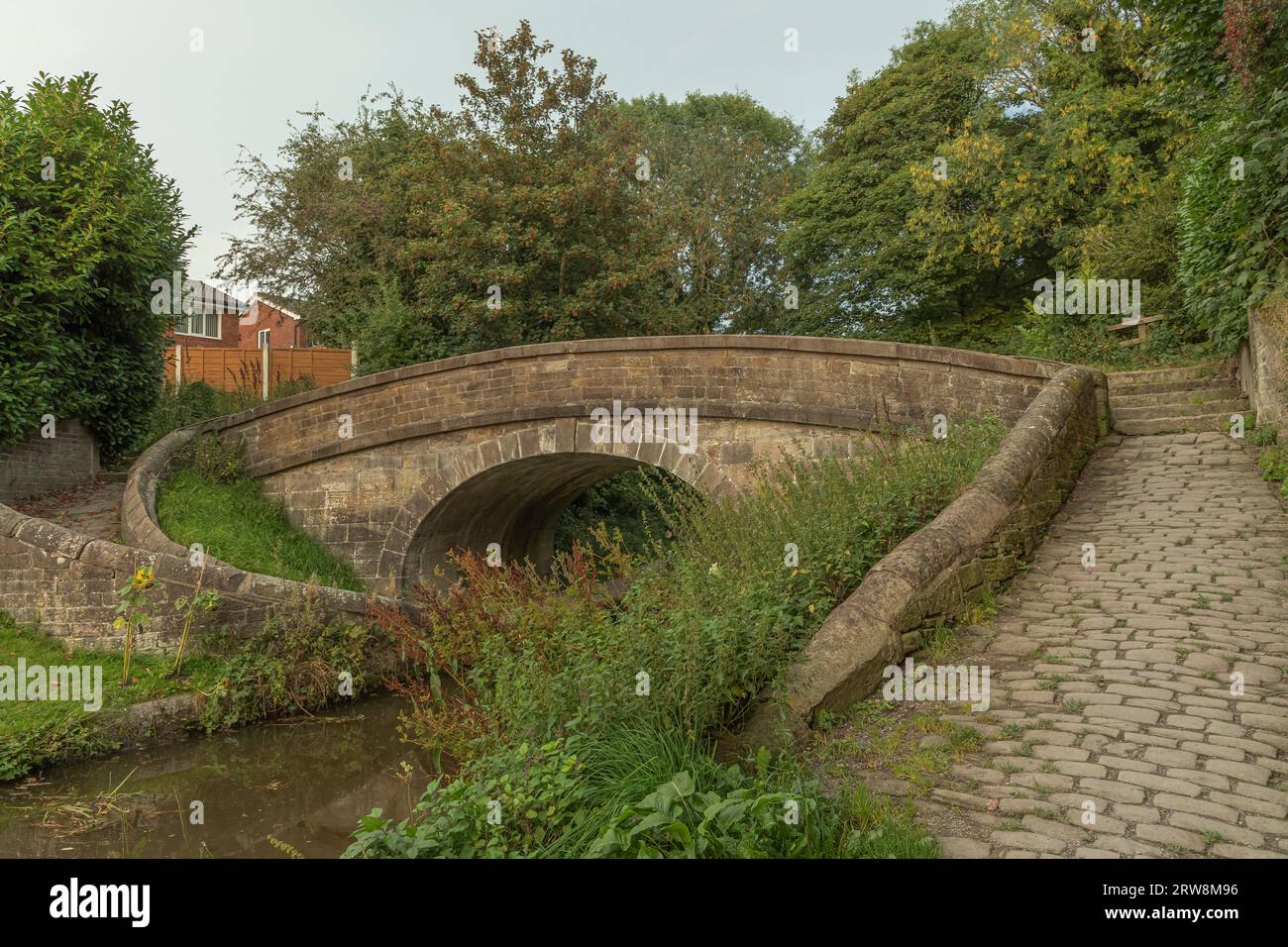 vintage Snake bridge used for the horse to change o the other side of ...