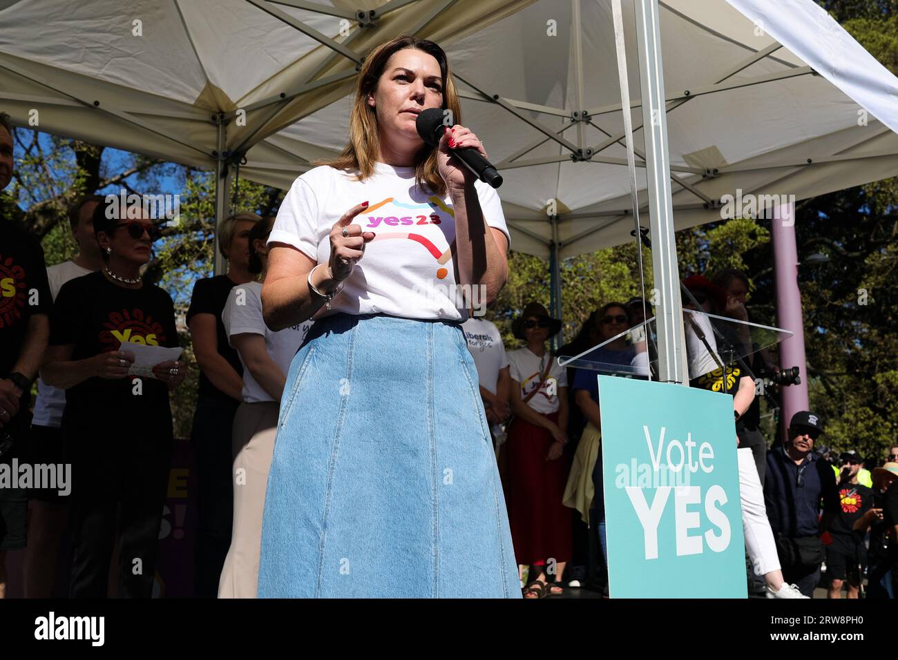 Senator sarah hanson young hi-res stock photography and images - Alamy