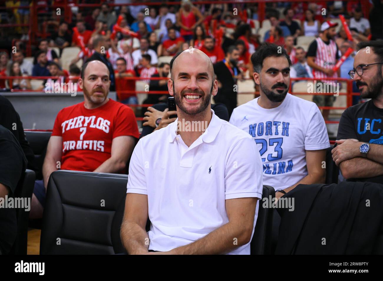 Athens, Lombardy, Greece. 17th Sep, 2023. NICK CALATHES at the Vassilis ...