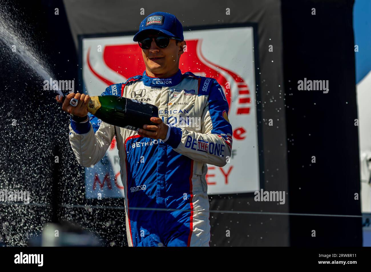 Monterey, CA, USA. 10th Sep, 2023. INDYCAR Series driver, ALEX PALOU ...