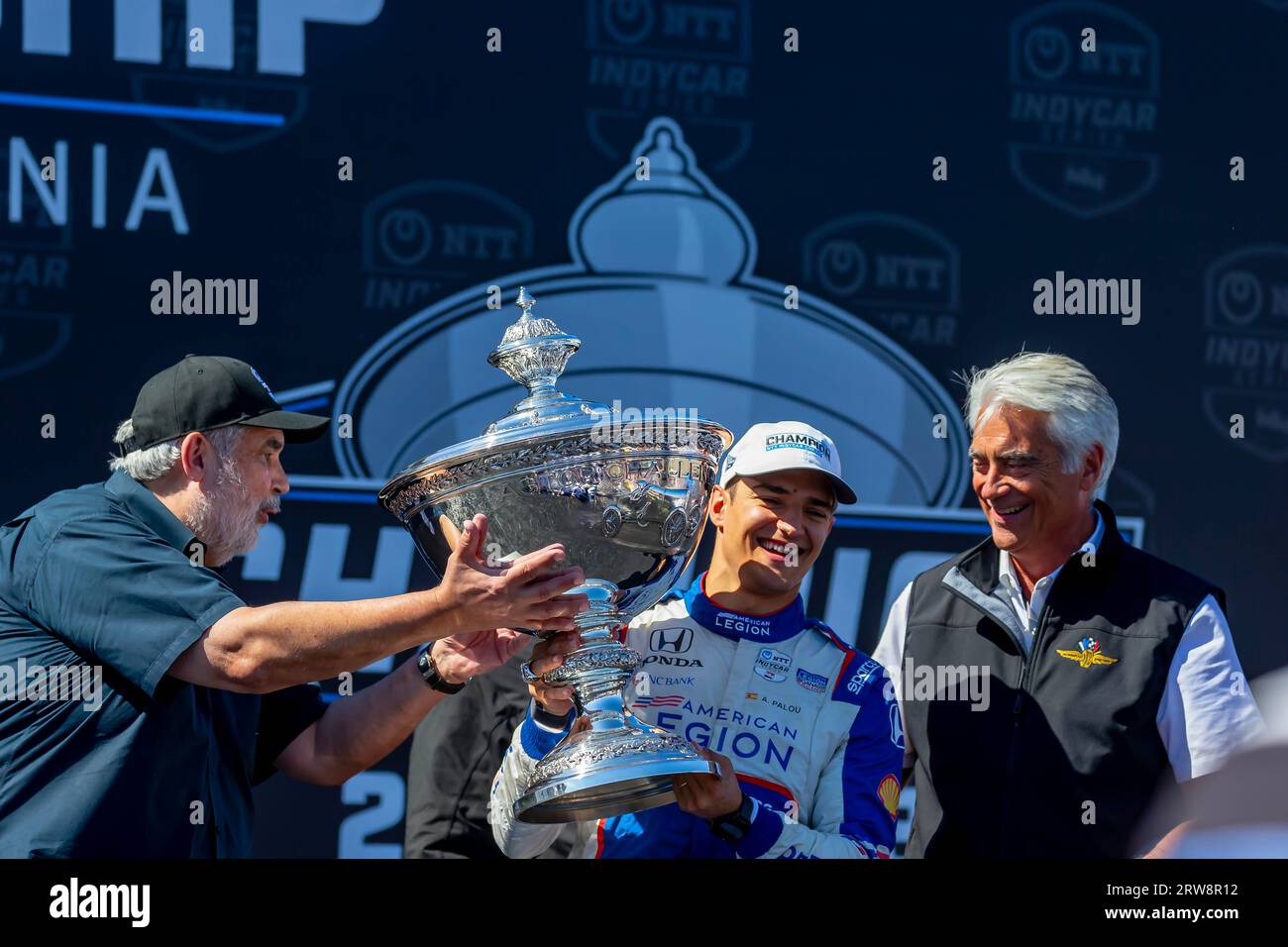 American indycar series hi-res stock photography and images - Alamy