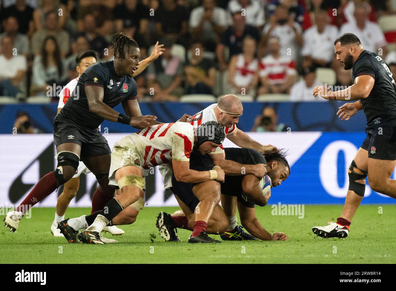 Nice, France. 17th Sep, 2023. Japan's Craig Millar and Lappies ...
