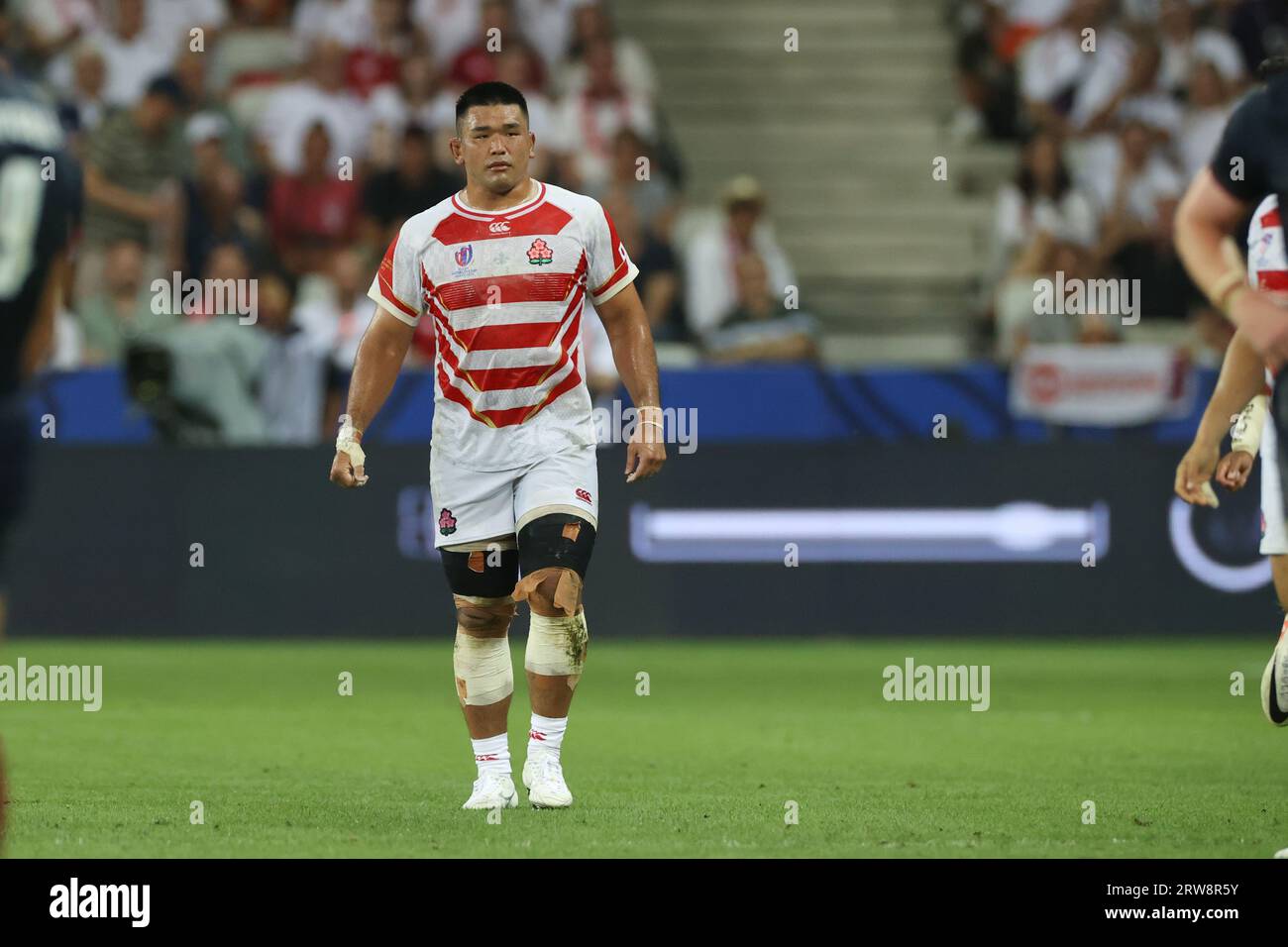 Nice, France. 17th Sep, 2023. Japan's Gu Jiwon during the 2023 Rugby ...