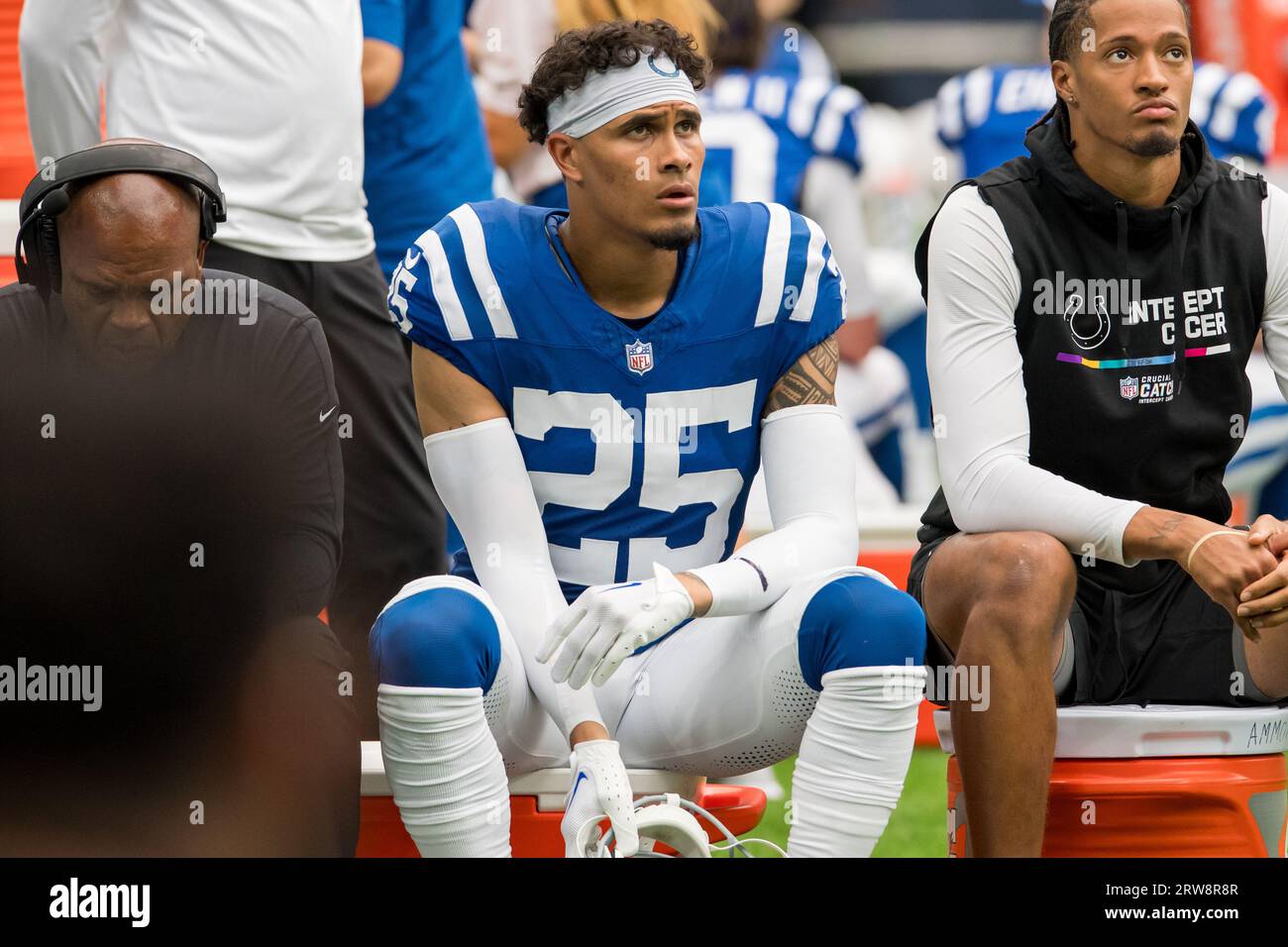 USA. 17th Sep, 2023. September 17, 2023: Indianapolis Colts safety ...