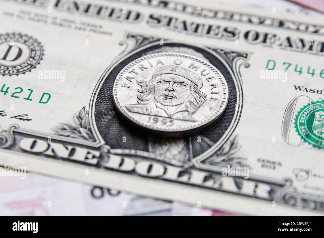 Cuban currency hi-res stock photography and images - Alamy