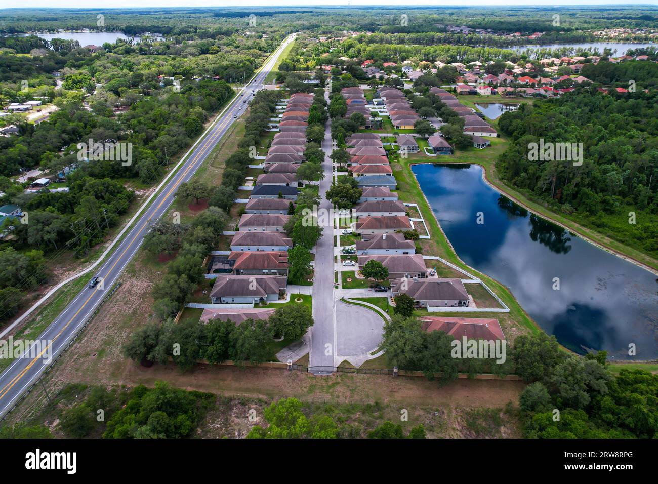 Subdivisión residencial hi-res stock photography and images - Alamy