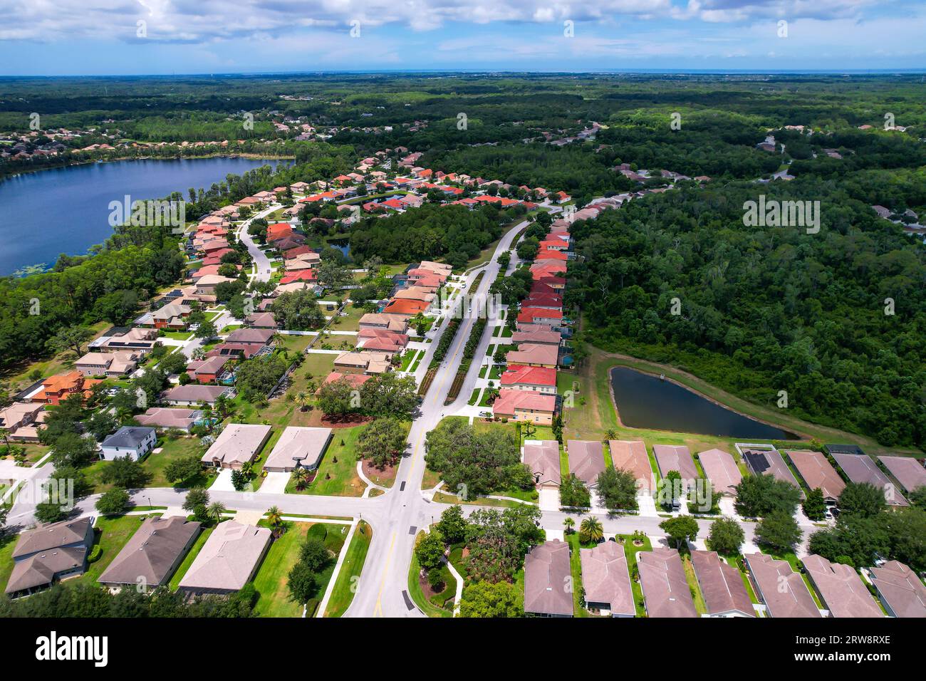 Miami property aerial hi-res stock photography and images - Alamy
