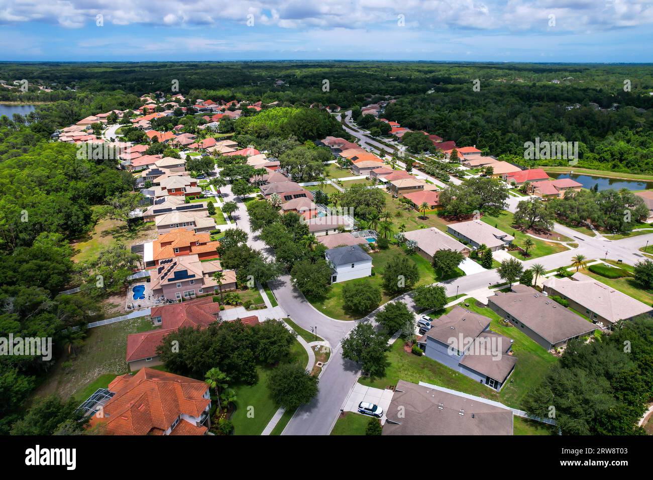 Subdivisión residencial hi-res stock photography and images - Alamy