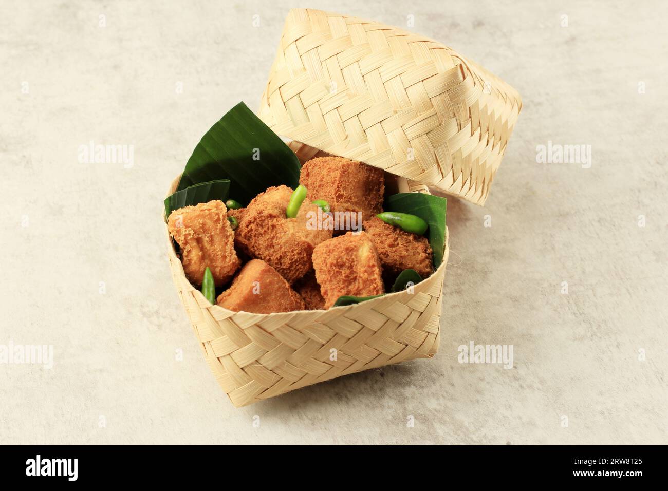 Sumedang Tofu or Tahu Sumedang, West Java Speciality Fried Tofu ...