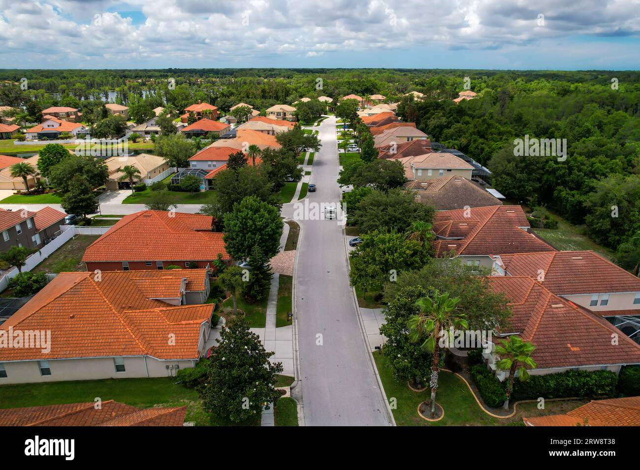 Subdivisión residencial hi-res stock photography and images - Alamy