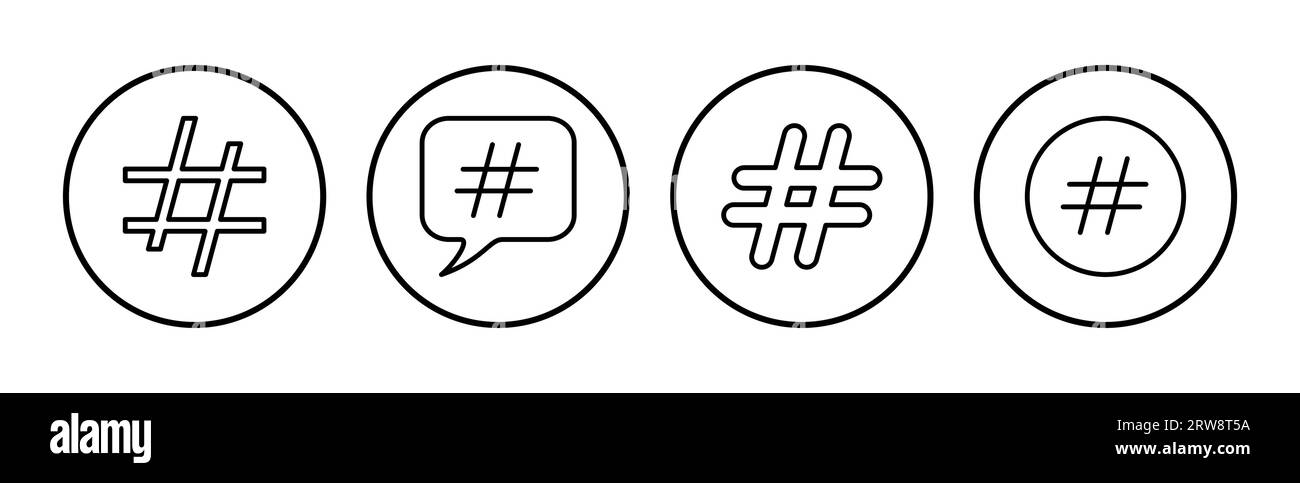 Simbols vector vectors hi-res stock photography and images - Alamy