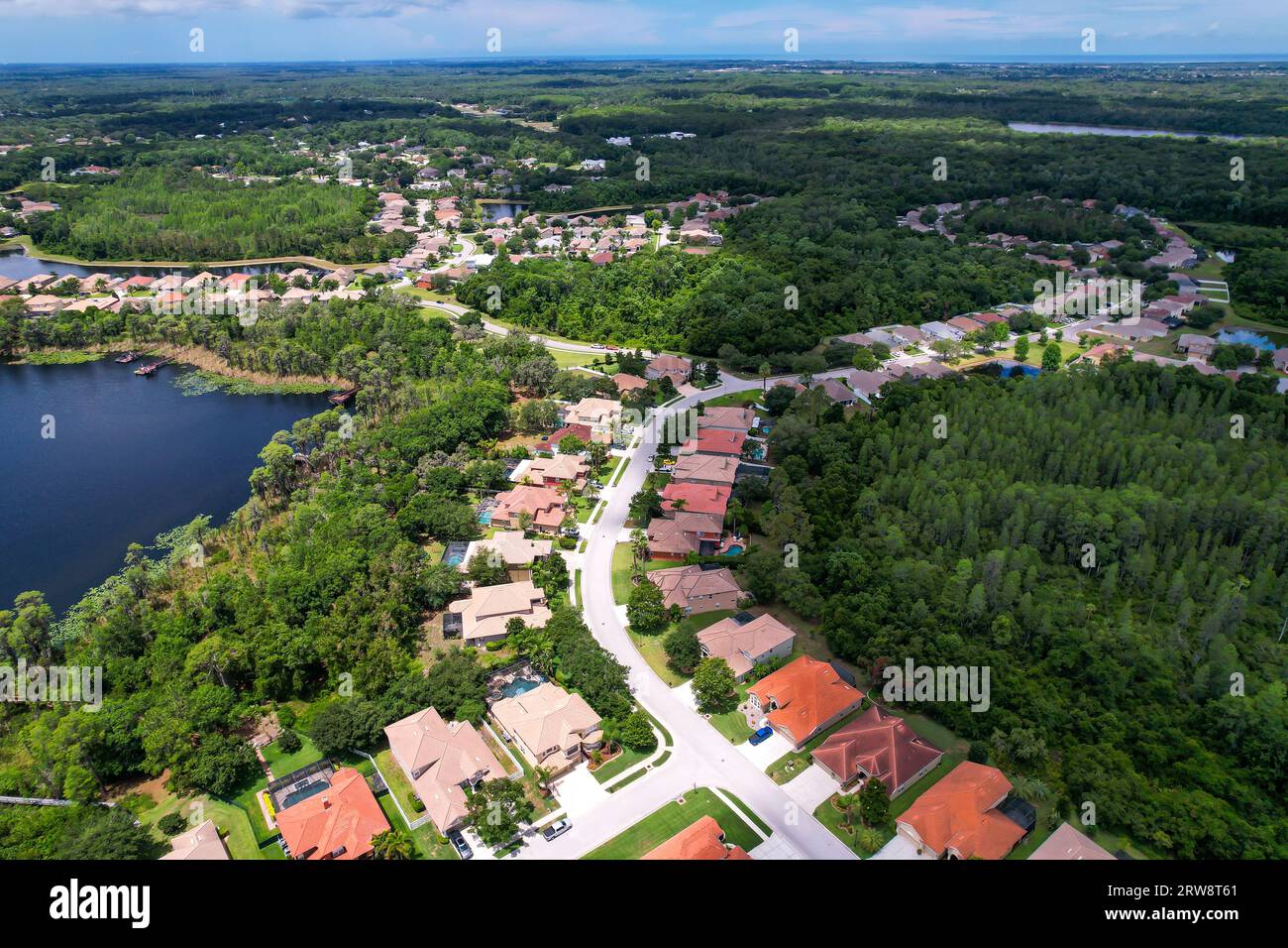 Subdivisión residencial hi-res stock photography and images - Alamy