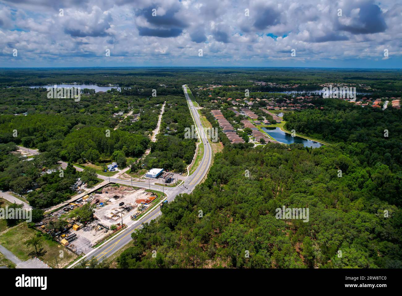 Subdivisión residencial hi-res stock photography and images - Alamy