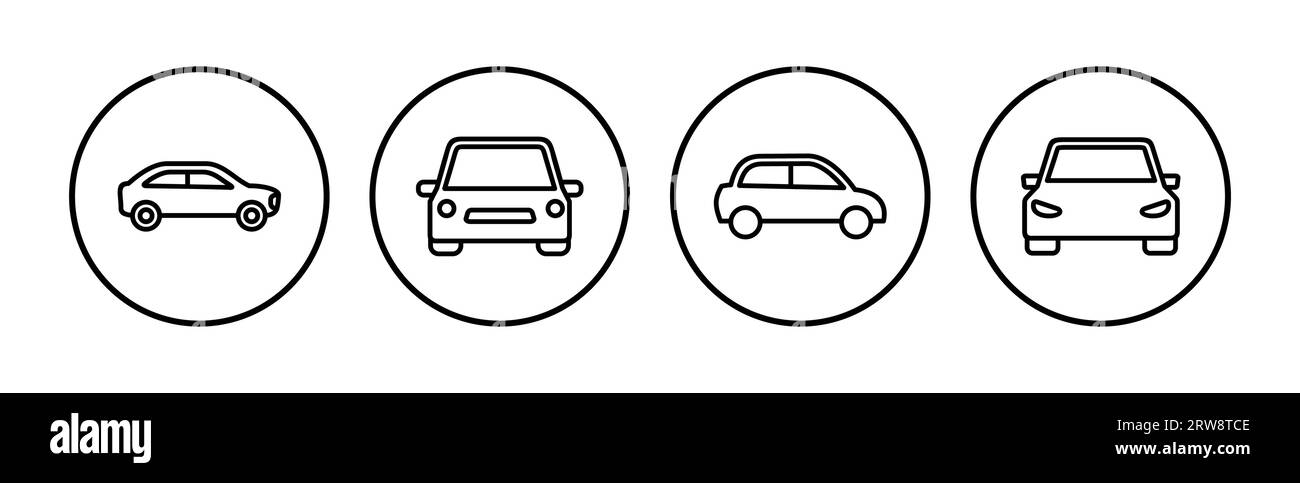 Rally car front view Black and White Stock Photos & Images - Alamy