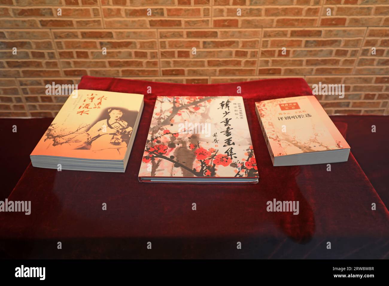 LUANNAN COUNTY, China - September 17, 2021: Peking Opera professional ...