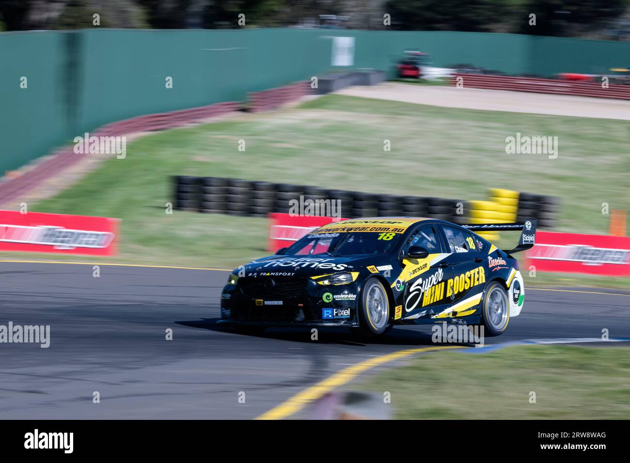 Melbourne, Australia, 17 September, 2023. Matt Chahda (18) driving ...
