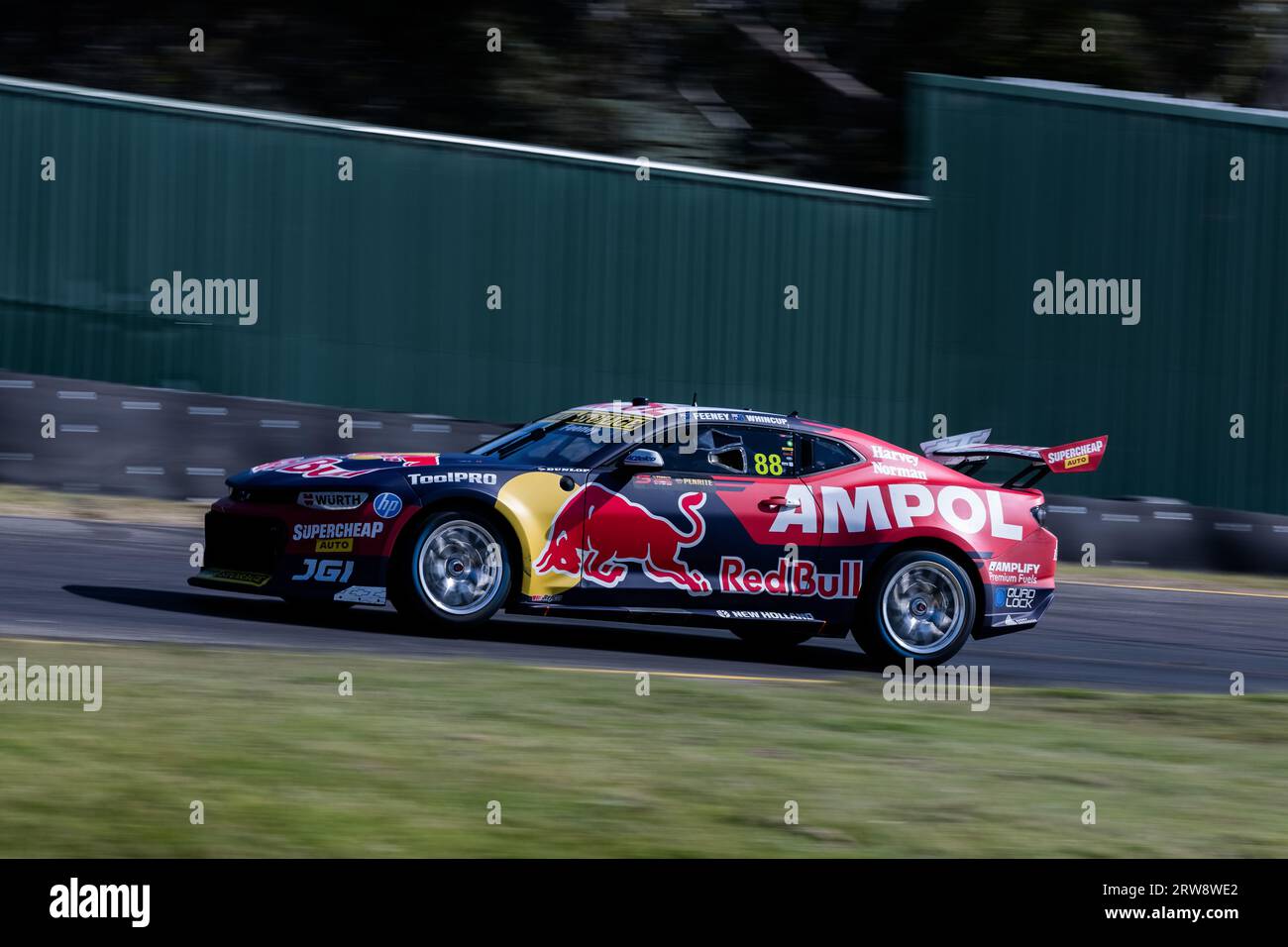Melbourne, Australia, 17 September, 2023. Broc Feeney (88) driving ...