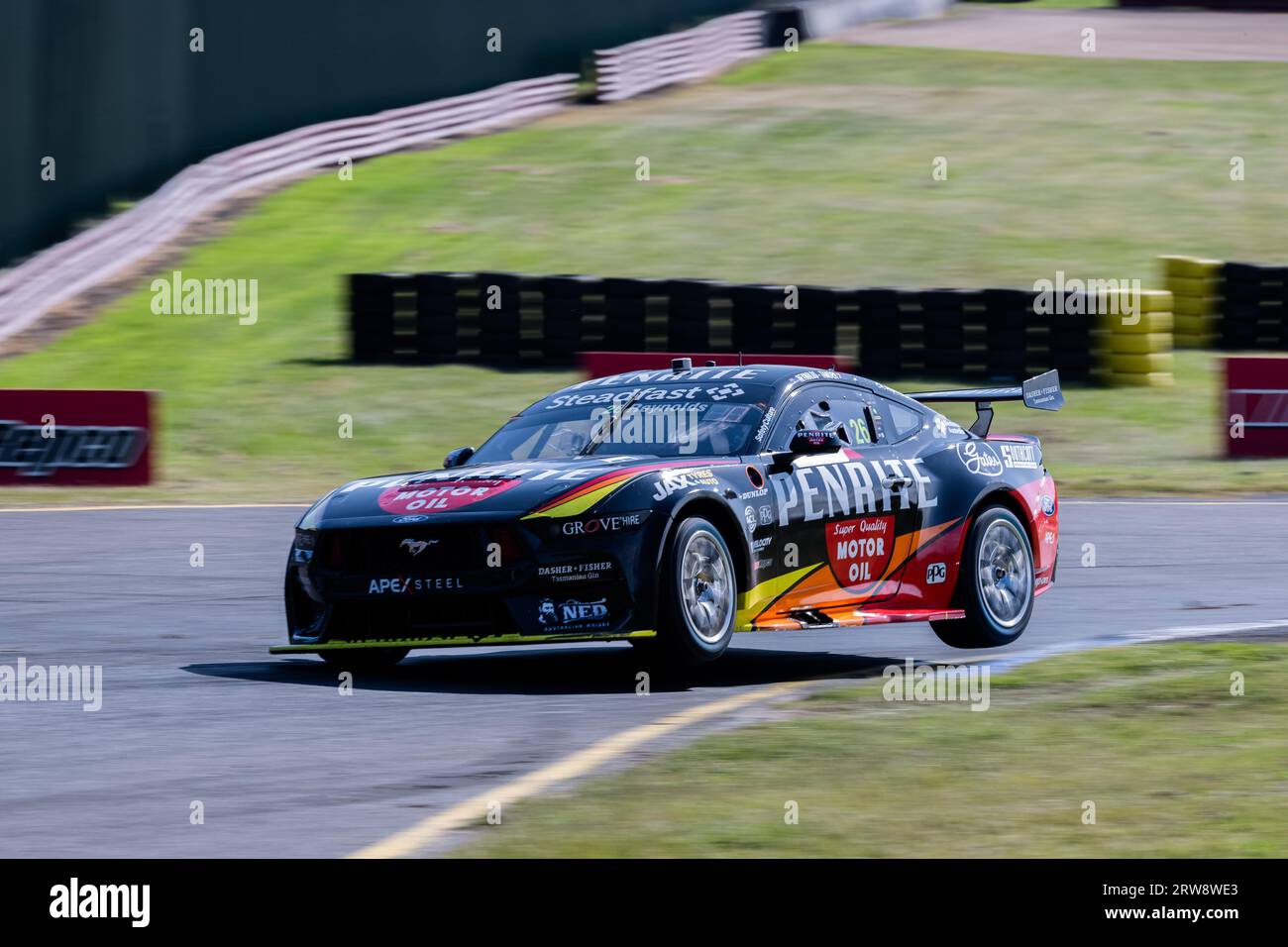 Melbourne, Australia, 17 September, 2023. David Reynolds (26) driving ...