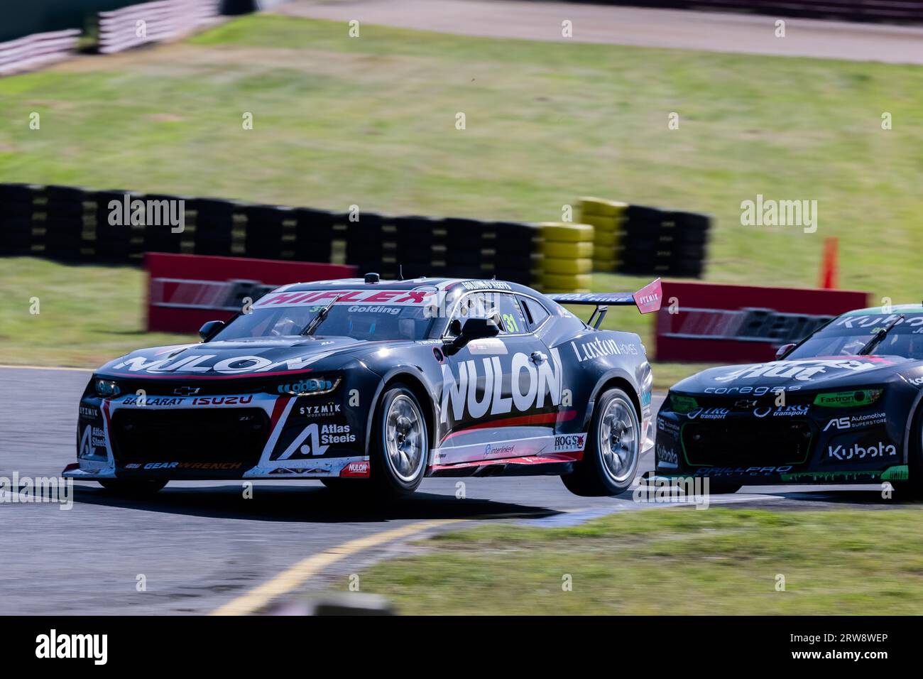 Melbourne, Australia, 17 September, 2023. James Golding (31) driving ...