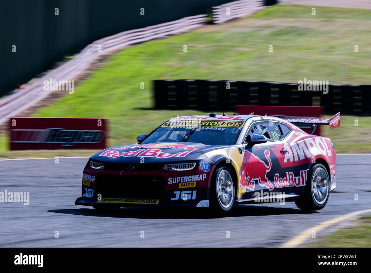 Melbourne, Australia, 17 September, 2023. Race winner Broc Feeney (88 ...