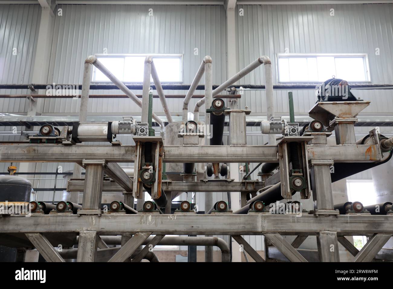 Ceramic fiber production line, mechanical equipment, North China Stock ...