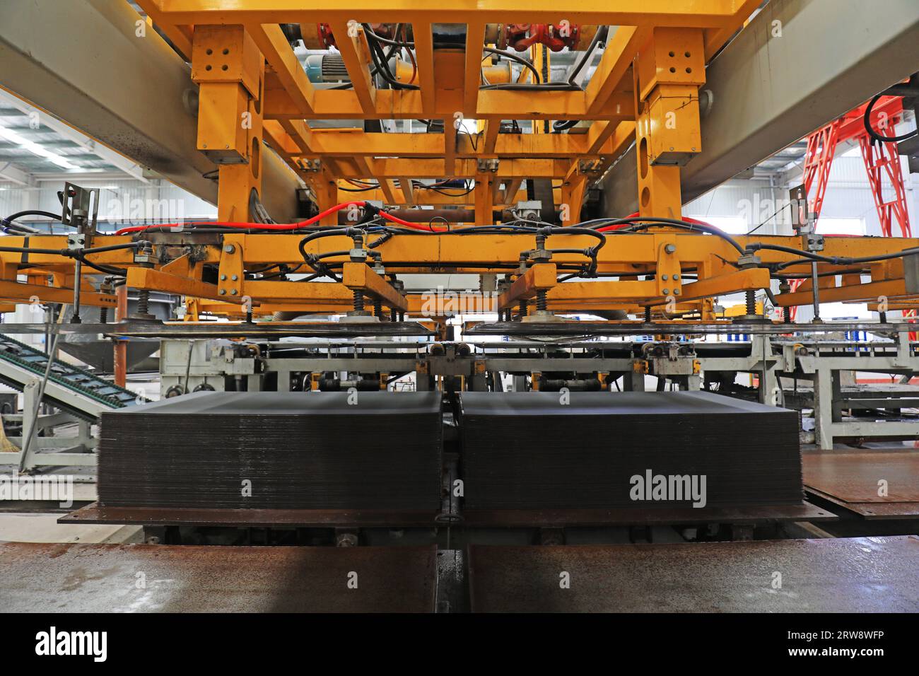 Dividing machine of calcium silicate board production line, North China ...