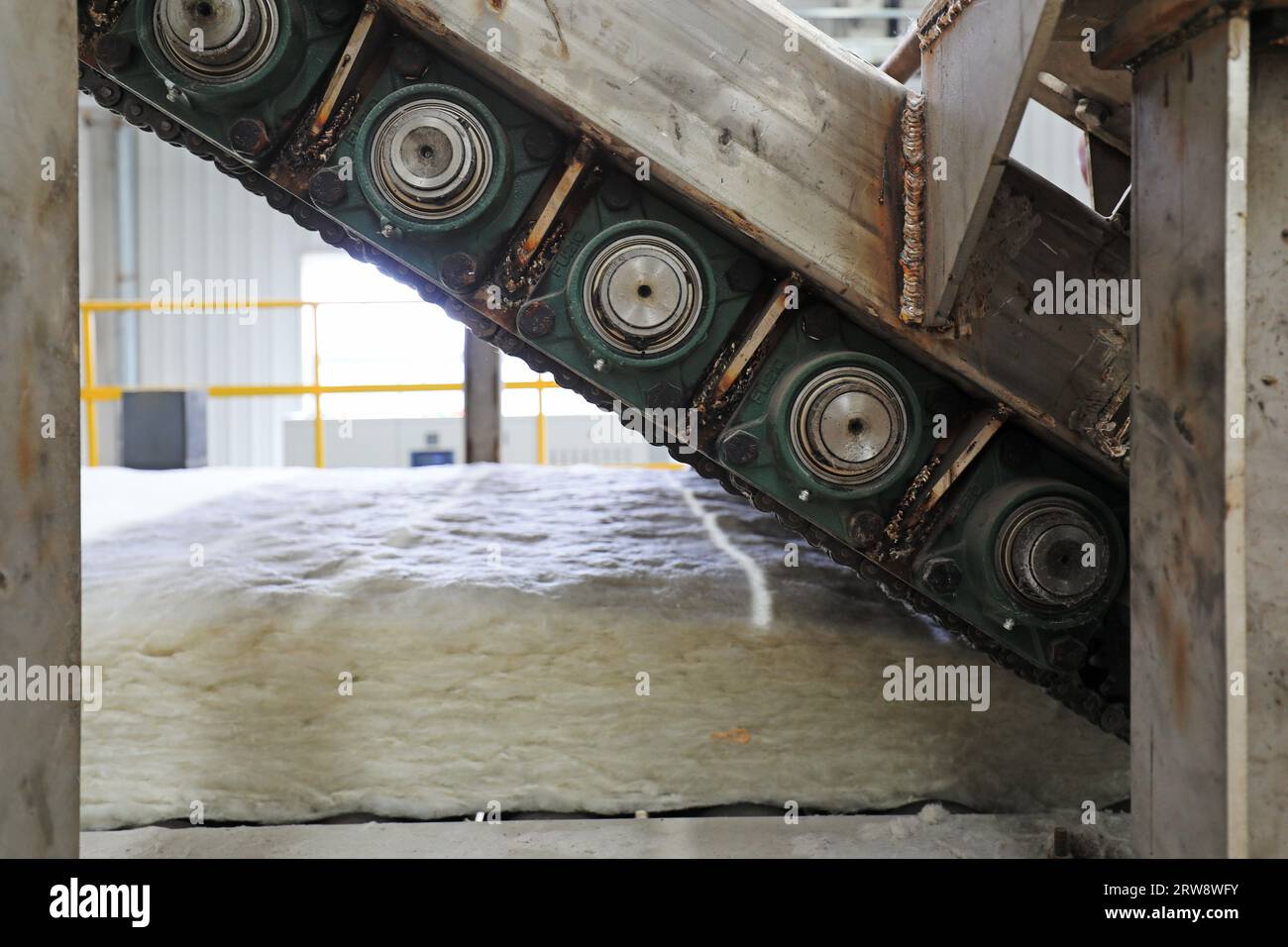 Ceramic fiber production line, mechanical equipment, North China Stock ...