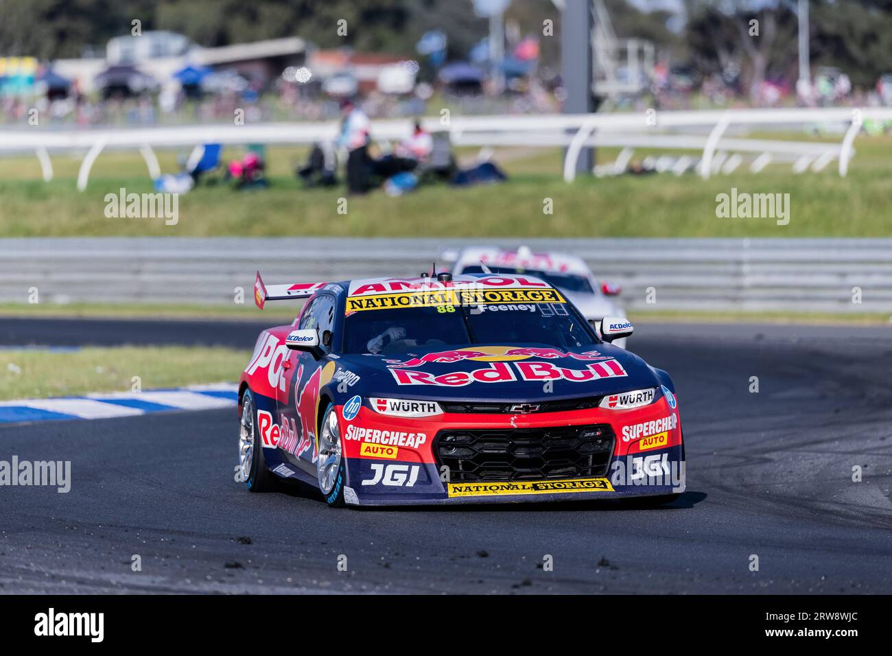 Melbourne, Australia, 17 September, 2023. Race winner Broc Feeney (88 ...