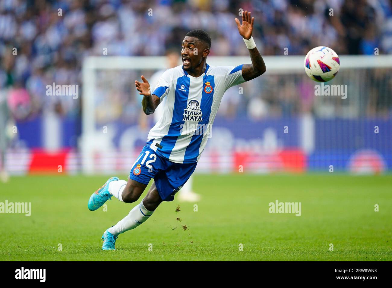 Barcelona, Spain. 17th Sep, 2023. Ramon Ramos of RCD Espanyol during ...