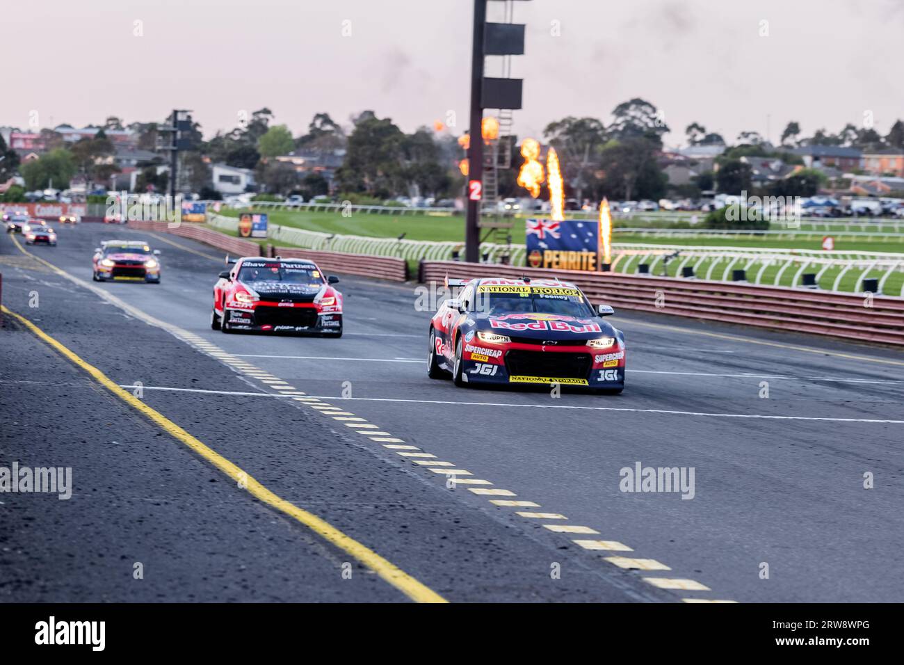 Melbourne, Australia, 17 September, 2023. Broc Feeney (88) driving ...