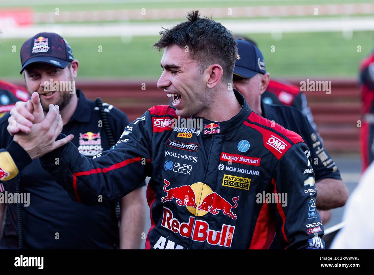Melbourne, Australia, 17 September, 2023. Race winner Broc Feeney (88 ...