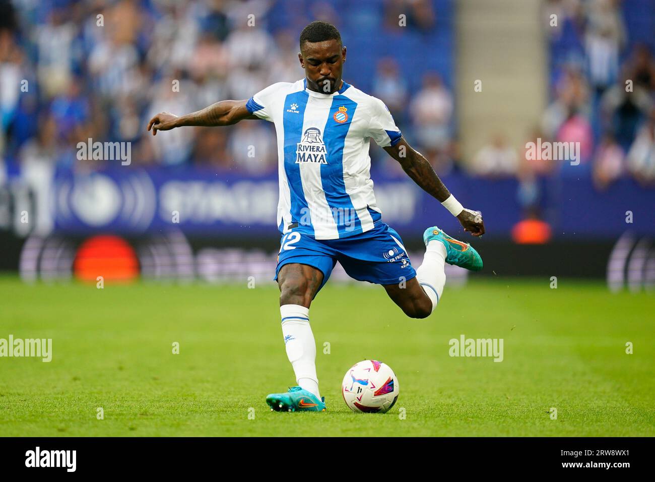Ramon Ramos of RCD Espanyol during the La Liga Hypermotion match ...