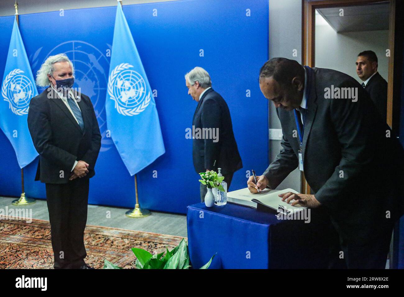 The prime minister of tonga hi-res stock photography and images - Alamy