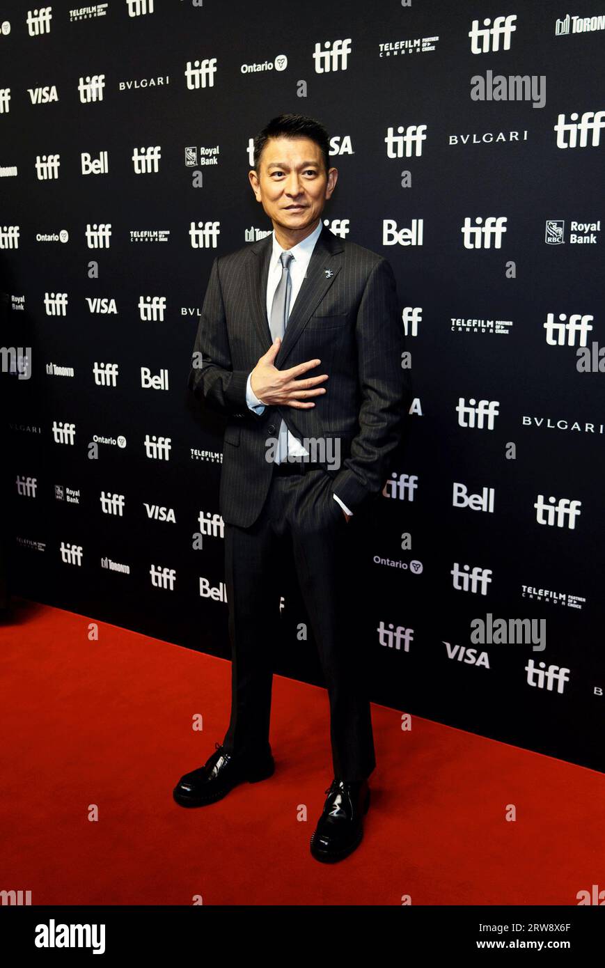 16 September 2023 - Toronto, Ontario, Canada - Andy Lau. 2023 Toronto ...