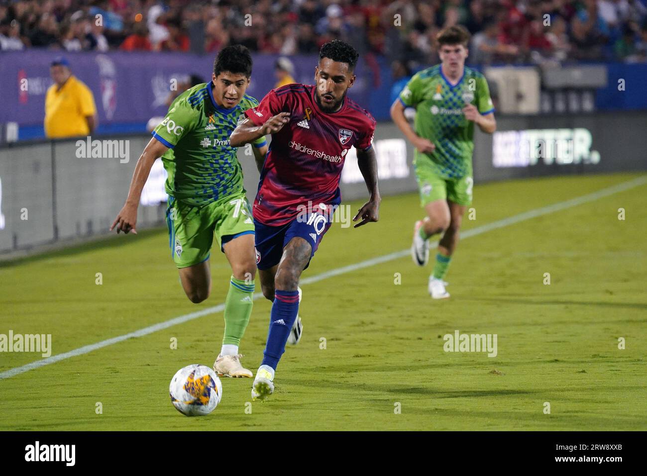 Jesus ferreira fc dallas hi-res stock photography and images - Alamy