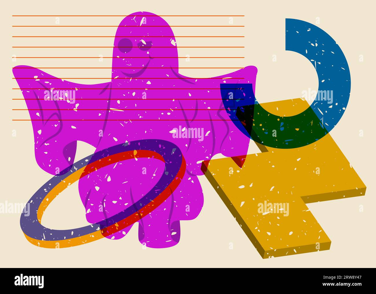 Half pri Stock Vector Images - Alamy