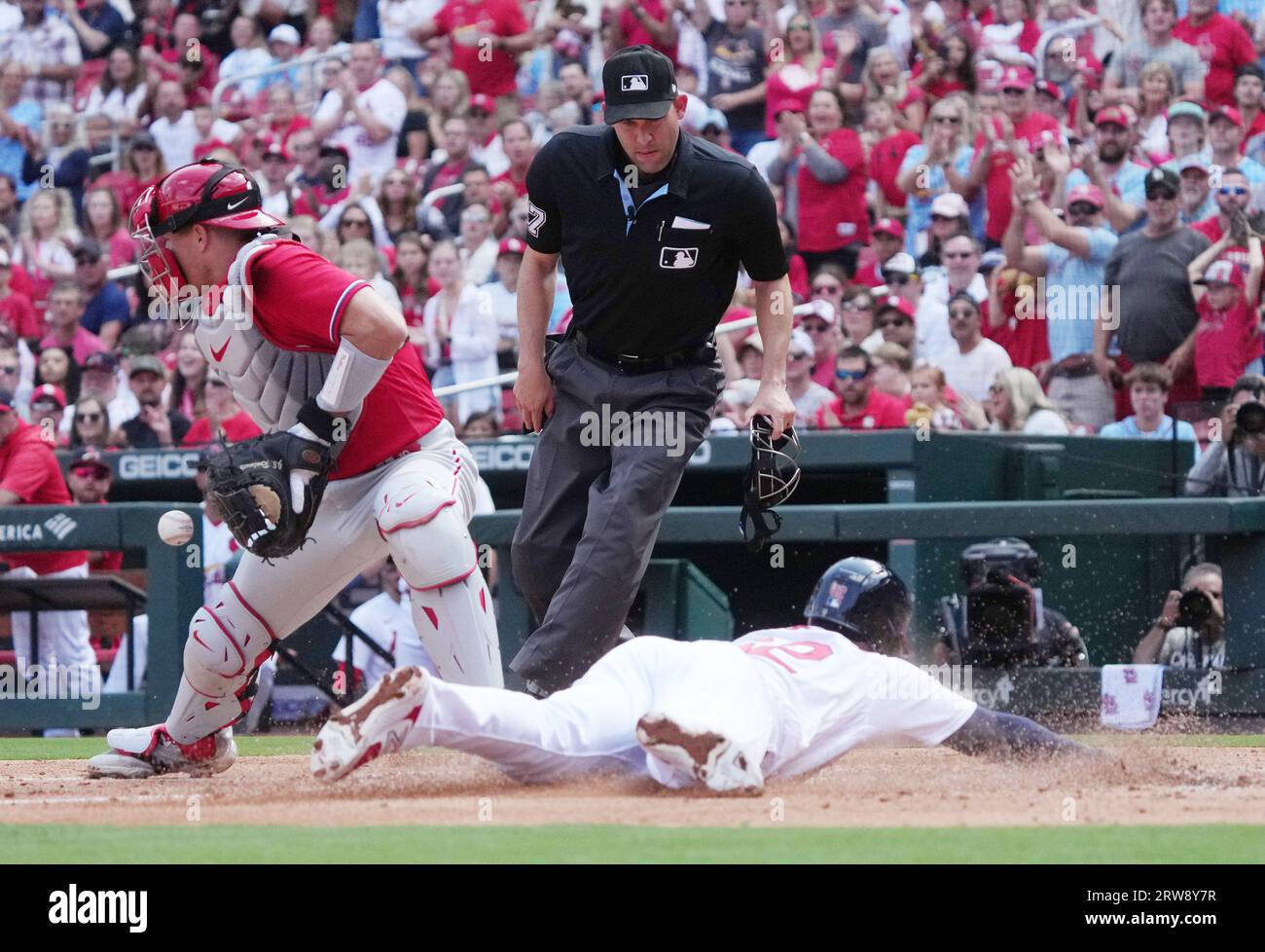 St. Louis, United States. 21st Sep, 2023. St. Louis Cardinals Juniel ...