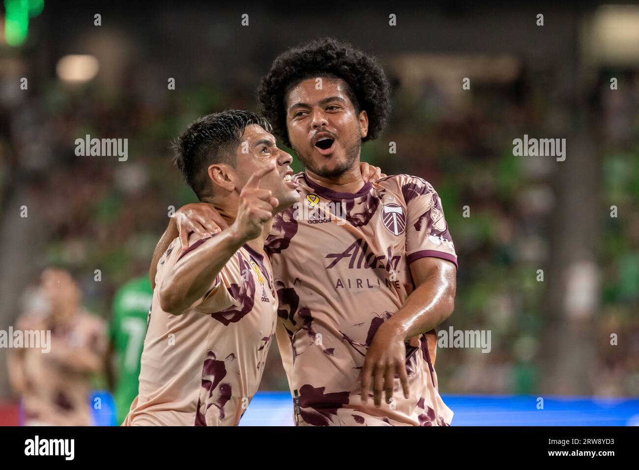 AUSTIN, TX - SEPTEMBER 17: Portland Timbers forward Felipe Mora (9 ...