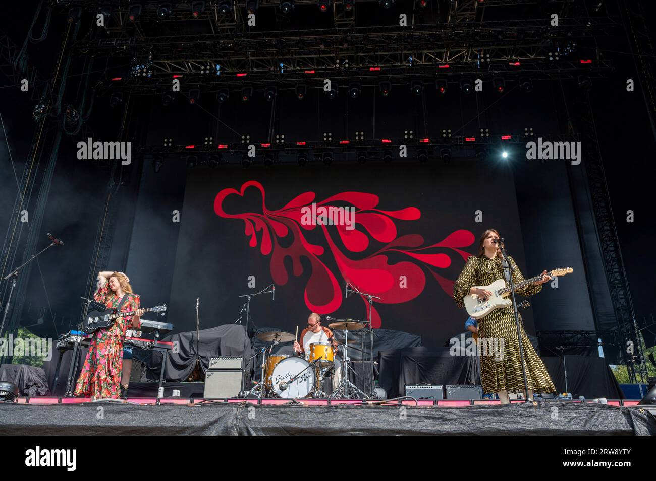 Johanna Soderberg, left, and Klara Soderberg, of First Aid Kit of ...