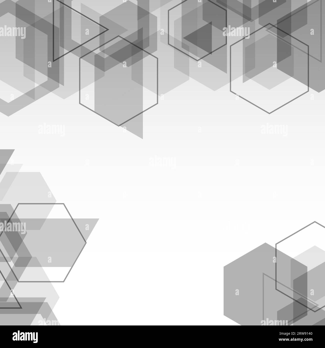 Abstract shade of gray geometric shape background, stock vector Stock ...