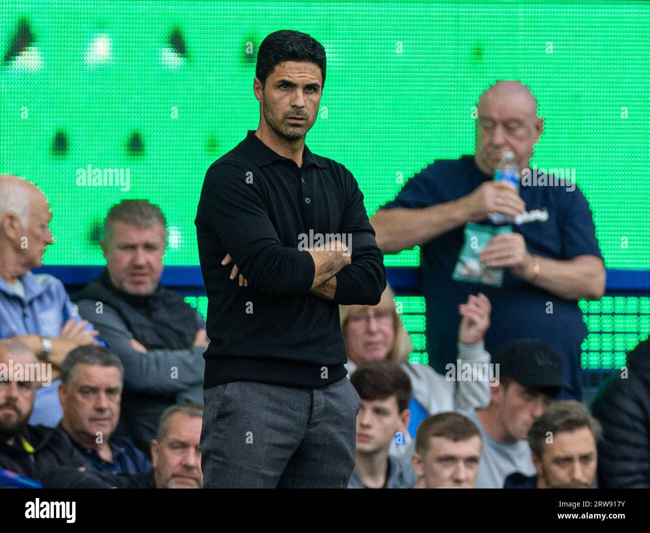 Mikel arteta 2023 hi-res stock photography and images - Alamy