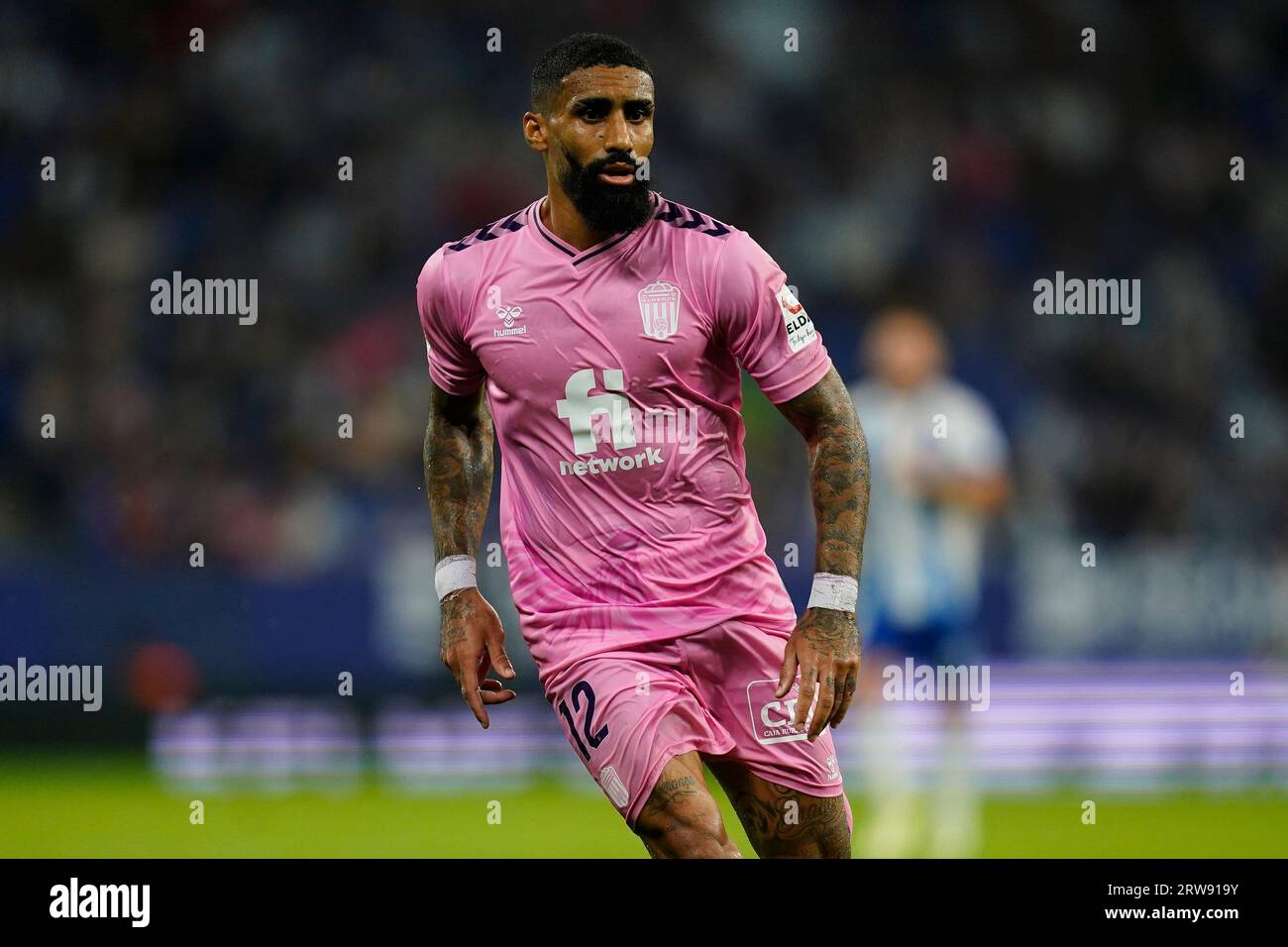 Barcelona, Spain. 17th Sep, 2023. Derick Poloni of CD Eldense during ...