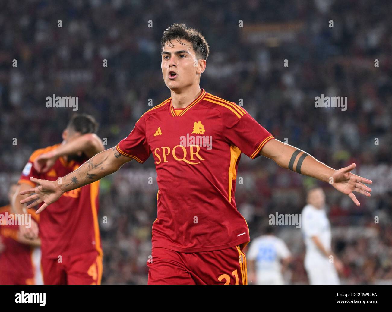 Paulo dybala roma hi-res stock photography and images - Alamy